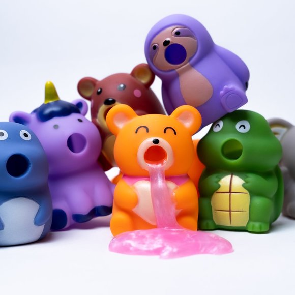 Slime Suckers | Toys | Full Set Of 8 Sparkly Slime Suckers Birthday ...